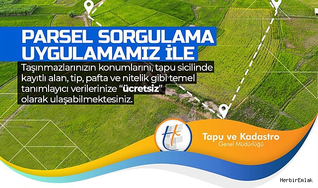 Tapu Parsel Sorgulama İşlemi Nasıl Yapılır? İşte Detaylar - Emlak ... Tapu Parsel Sorgulama İşlemi Nasıl Yapılır? İşte Detaylar - Emlak ...
